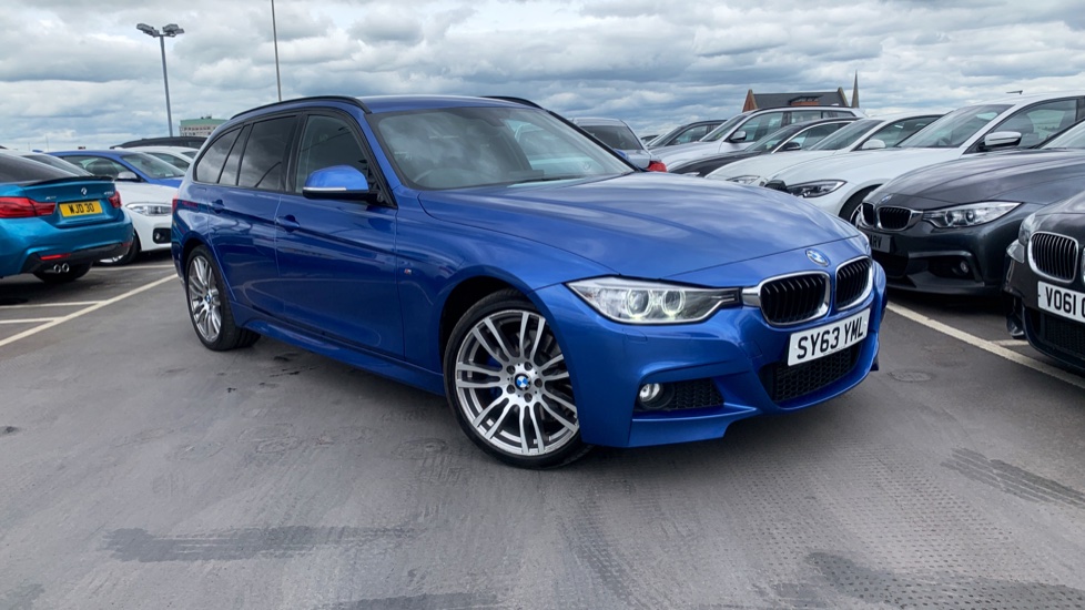 BMW 3 Series Estoril Blue Automatic Auction | DealerPX