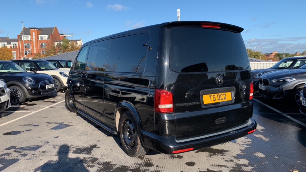 Volkswagen Transporter Black Automatic Auction | DealerPX