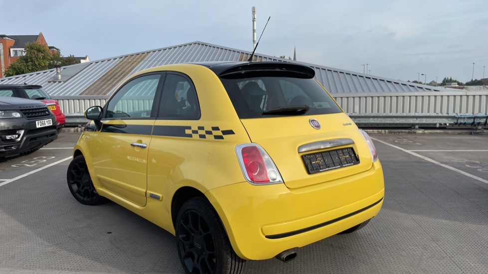 Fiat 500 Yellow Manual Auction | DealerPX