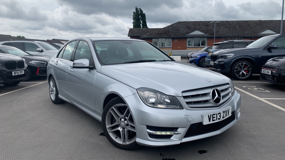 Mercedes C-Class Silver Automatic Auction | DealerPX