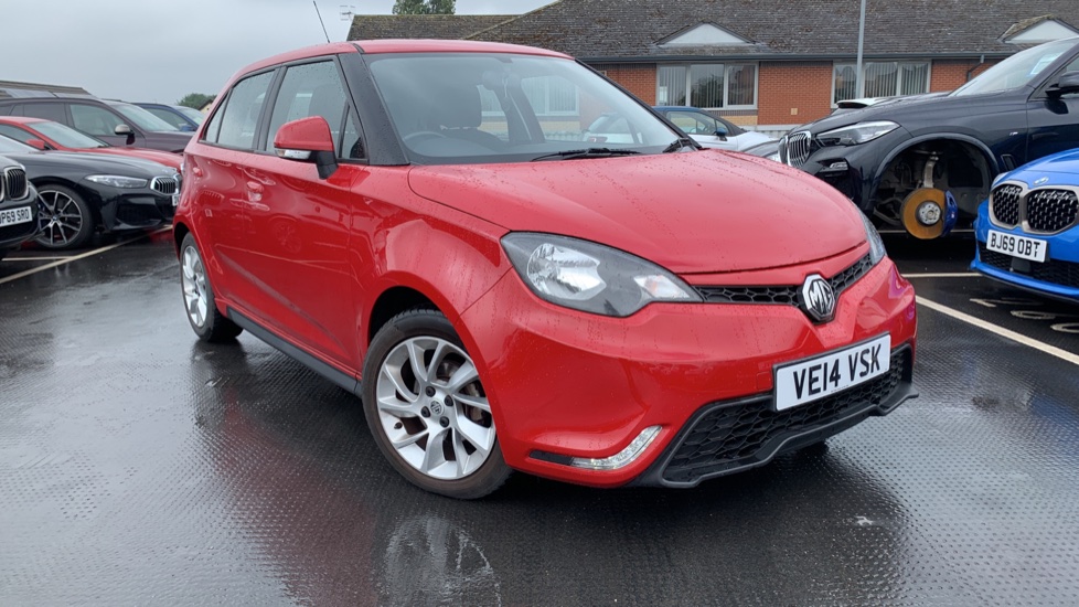 MG 3 Red Manual Auction | DealerPX