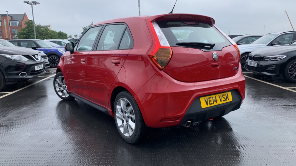 MG 3 Red Manual Auction | DealerPX