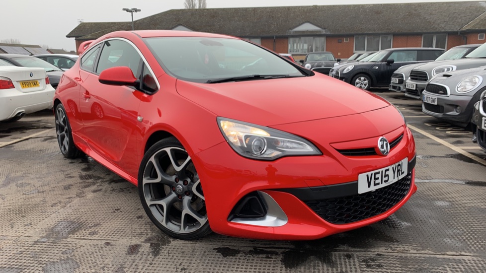 Vauxhall Astra Red Manual Auction | DealerPX