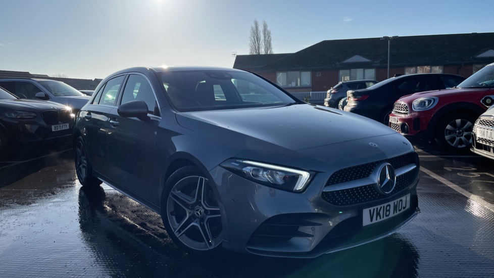 Mercedes A-Class Grey Automatic Auction | DealerPX