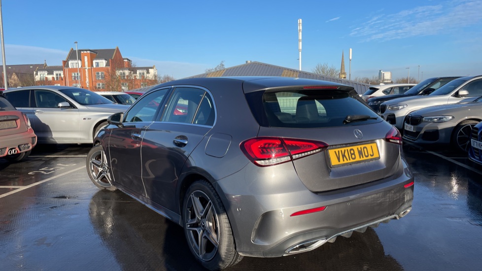 Mercedes A-Class Grey Automatic Auction | DealerPX
