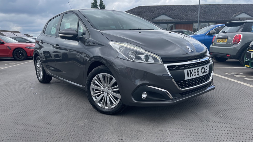 Peugeot 208 Grey Manual Auction | DealerPX