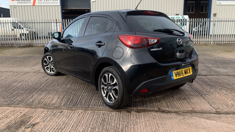 Mazda 2 Black Manual Auction | DealerPX