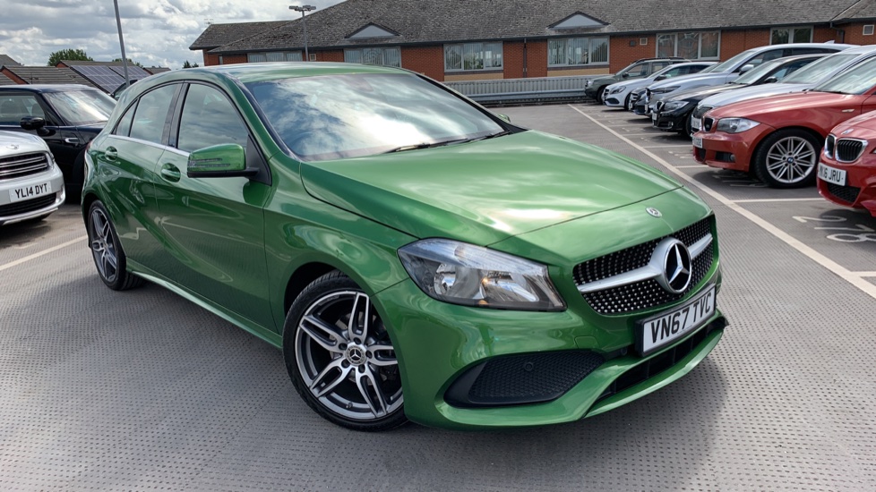 Mercedes A-Class Green Manual Auction | DealerPX