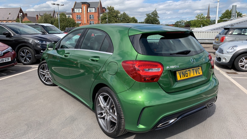 Mercedes A-Class Green Manual Auction | DealerPX