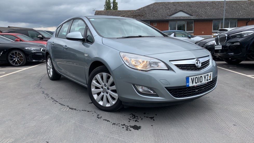 Vauxhall Astra Silver Manual Auction | DealerPX