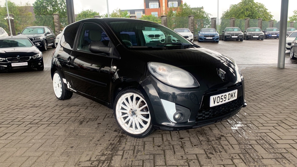 Renault Twingo Black Manual Auction | DealerPX