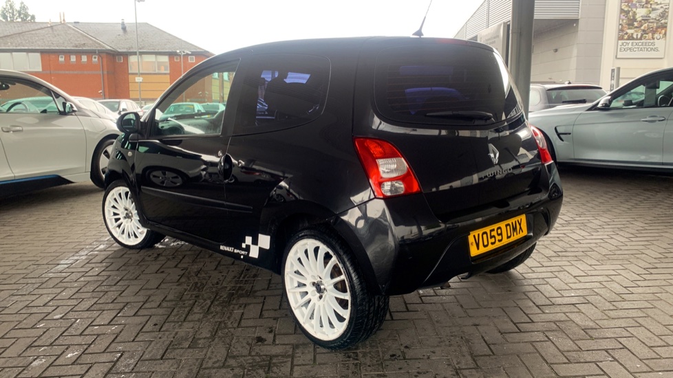 Renault Twingo Black Manual Auction | DealerPX