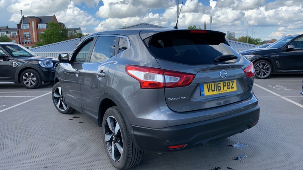 Nissan Qashqai Grey Automatic Auction | DealerPX