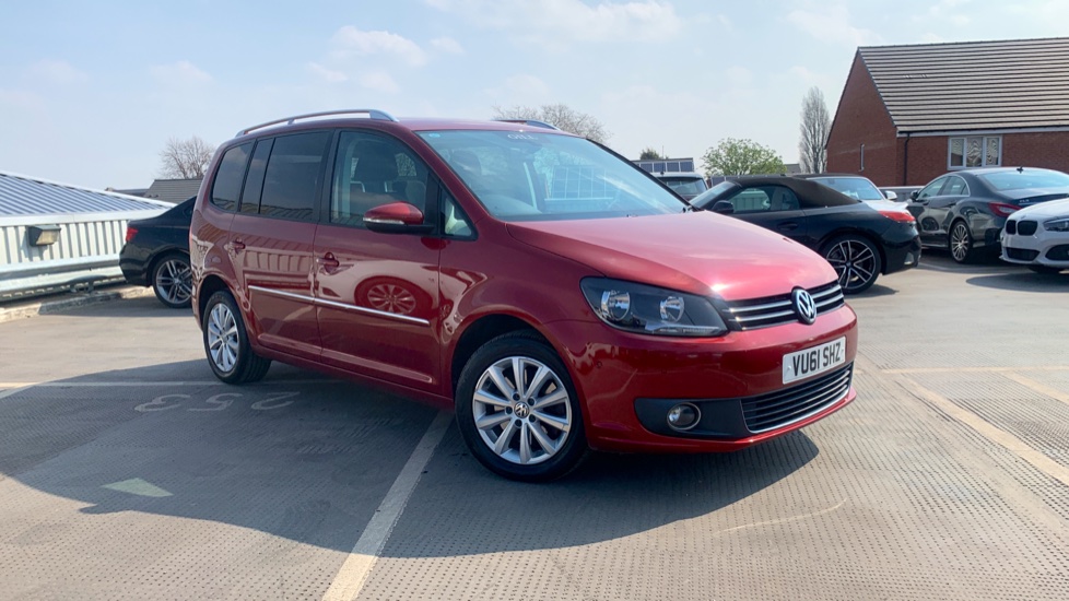 Volkswagen Touran Red Manual Auction | DealerPX
