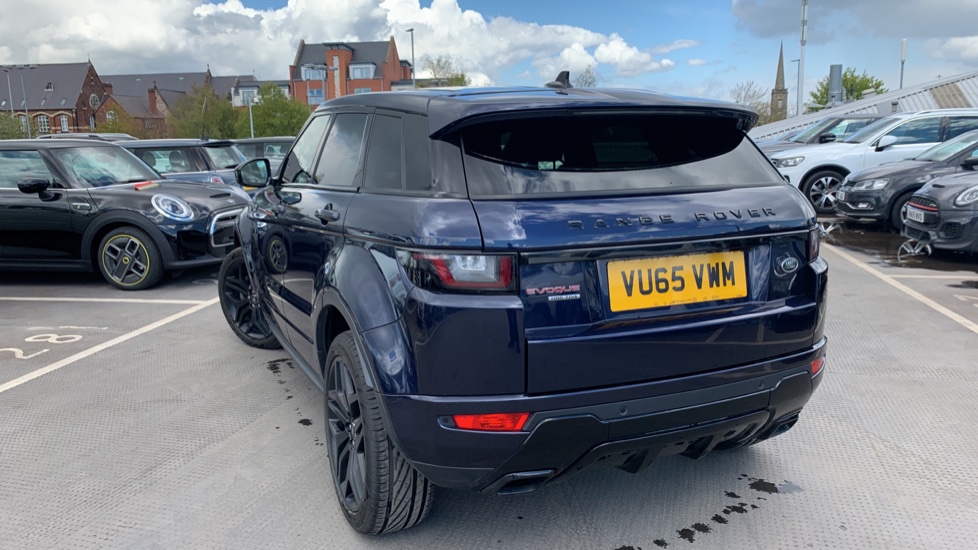Land Rover Range Rover Evoque Loire Blue Automatic Auction | DealerPX