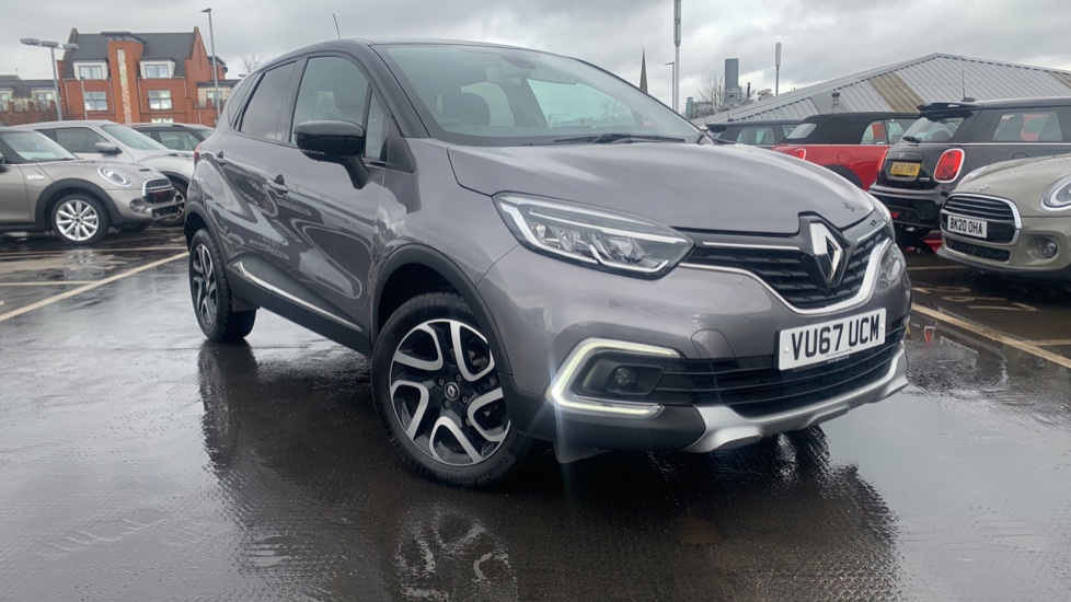 Renault Captur Grey/black Manual Auction | DealerPX