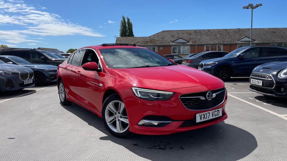 Vauxhall Insignia Grand Sport Red Manual Auction | DealerPX