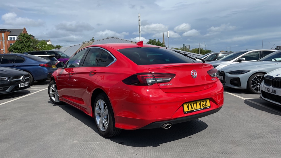 Vauxhall Insignia Grand Sport Red Manual Auction | DealerPX