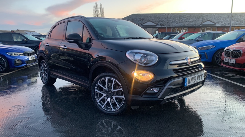 Fiat 500x Black Manual Auction | DealerPX