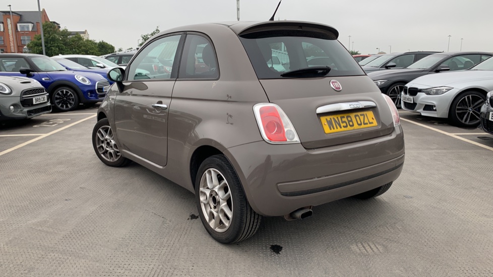 Fiat 500 Grey Manual Auction | DealerPX