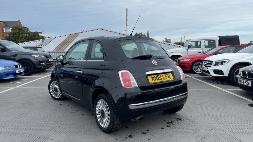 Fiat 500 Black Manual Auction | DealerPX
