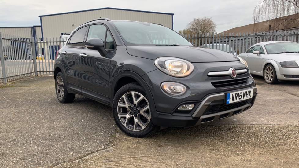 Fiat 500x Grey Manual Auction | DealerPX