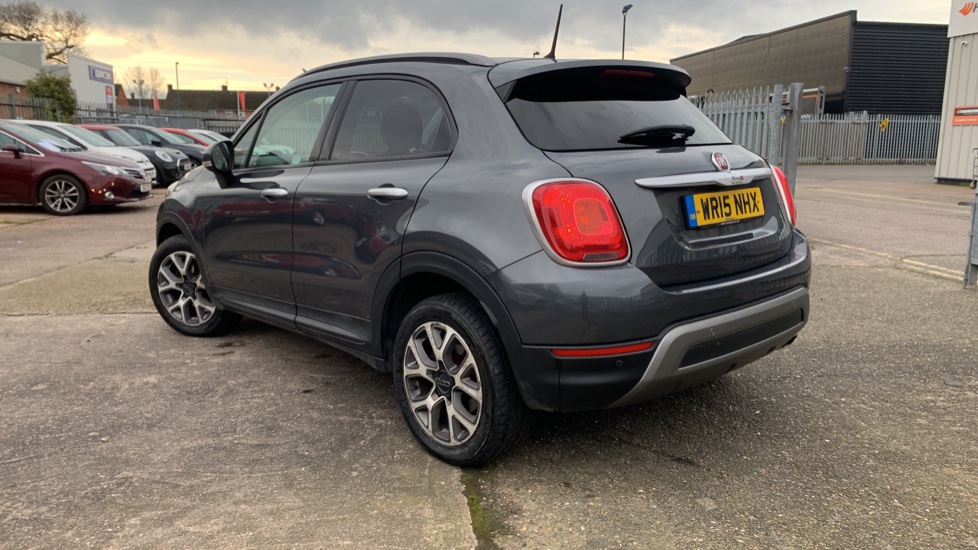 Fiat 500x Grey Manual Auction | DealerPX