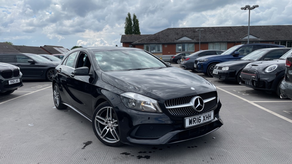 Mercedes A Class Black Automatic Auction | DealerPX