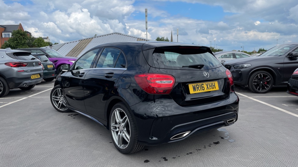 Mercedes A Class Black Automatic Auction | DealerPX