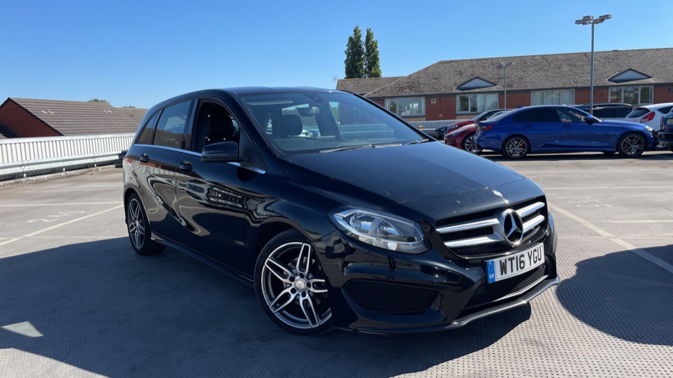 Mercedes B-Class Black Automatic Auction | DealerPX