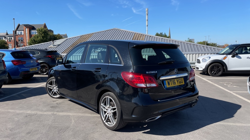 Mercedes B-Class Black Automatic Auction | DealerPX