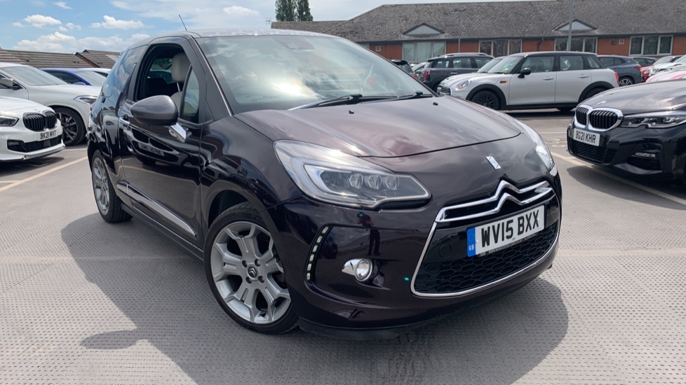 Citroen Ds3 Purple Manual Auction | DealerPX