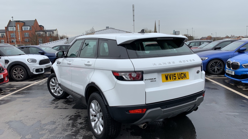 Range Rover Evoque White Automatic Auction | DealerPX