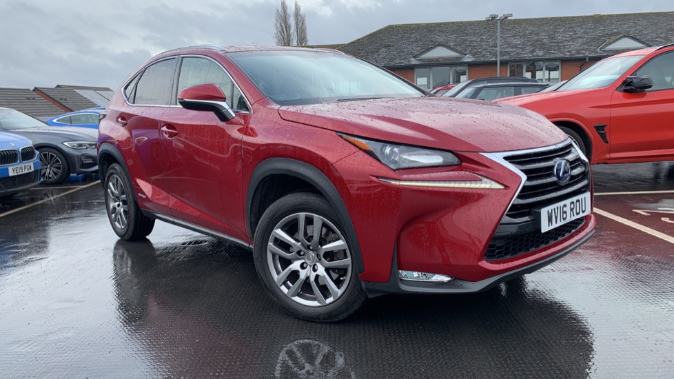 Lexus NX Red Automatic Auction | DealerPX