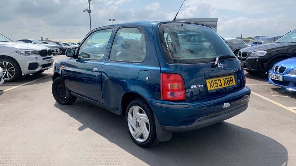 Nissan Micra Blue Automatic Auction | DealerPX