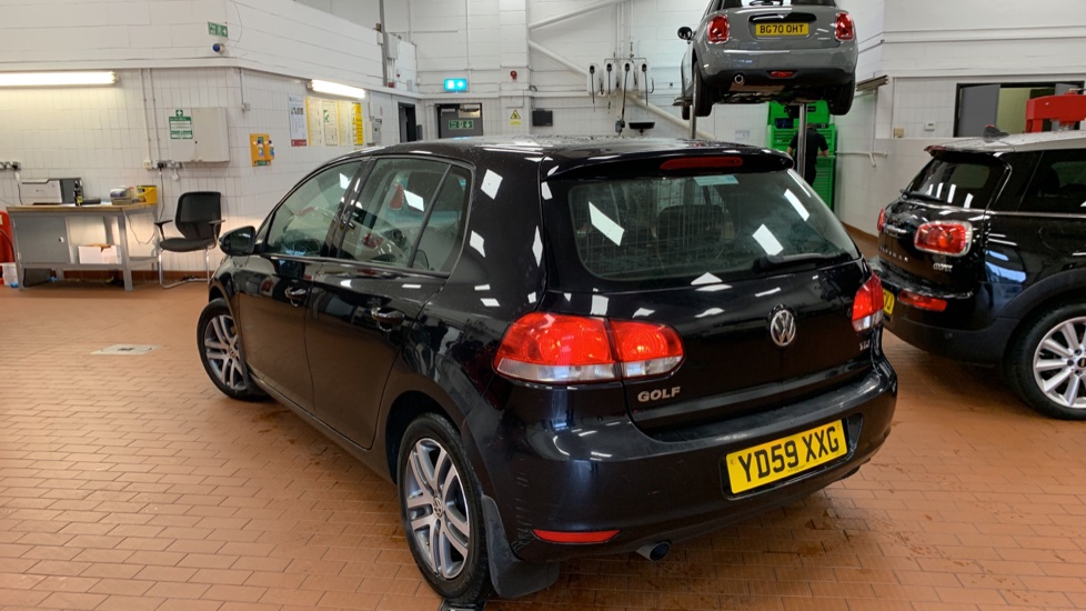 Volkswagen Golf Plus Black Manual Auction | DealerPX