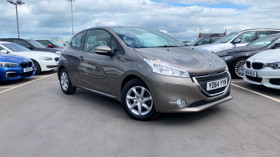 Peugeot 208 Grey Auction | DealerPX