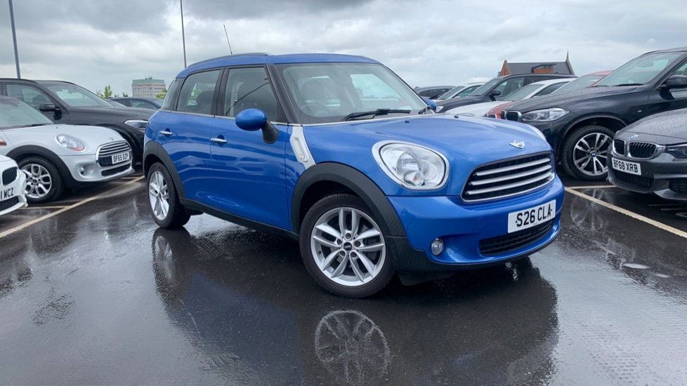 Mini Countryman True Blue Metallic Manual Auction | DealerPX