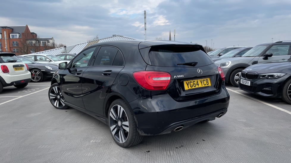 Mercedes A-Class Black Automatic Auction | DealerPX