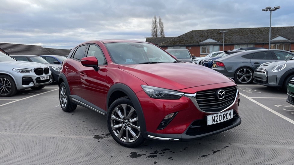 Mazda CX-3 Red Automatic Auction | DealerPX