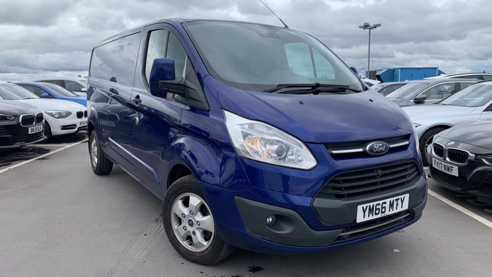 Ford Transit Custom Blue Manual Auction | DealerPX