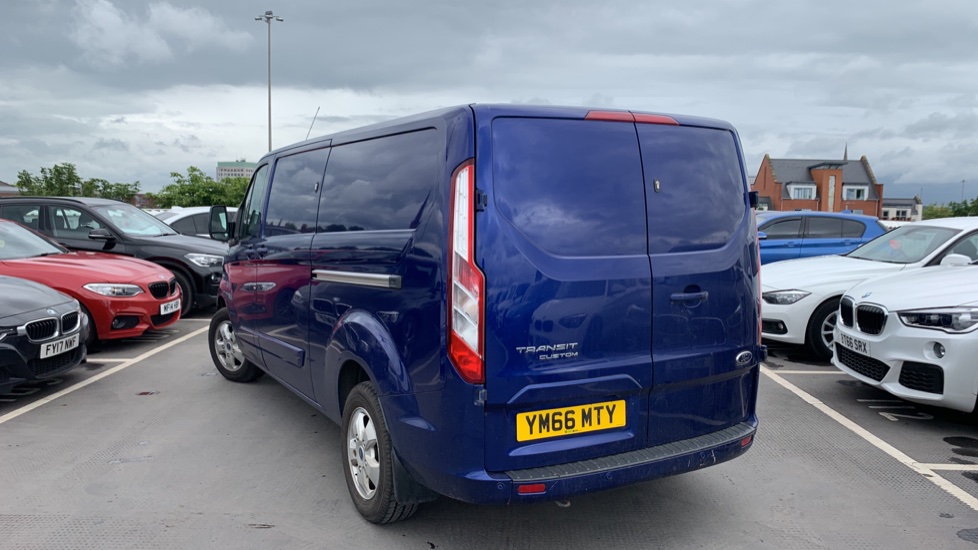 Ford Transit Custom Blue Manual Auction | DealerPX