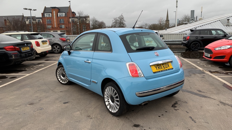 Fiat 500 Blue Manual Auction | DealerPX