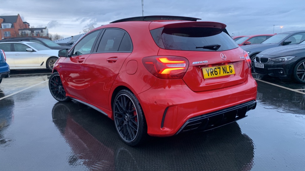 Mercedes A-Class Jupiter Red Automatic Auction | DealerPX