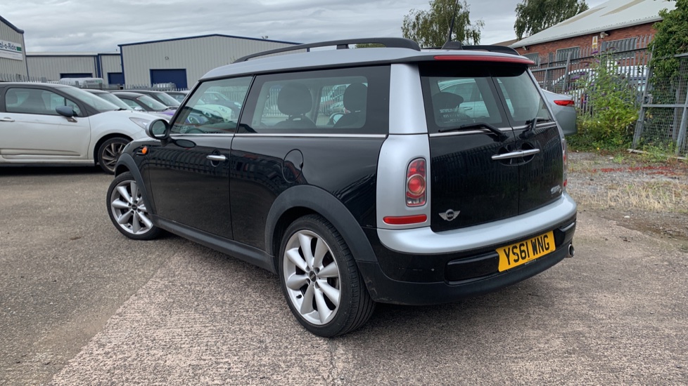 Mini Clubman Black Manual Auction | DealerPX
