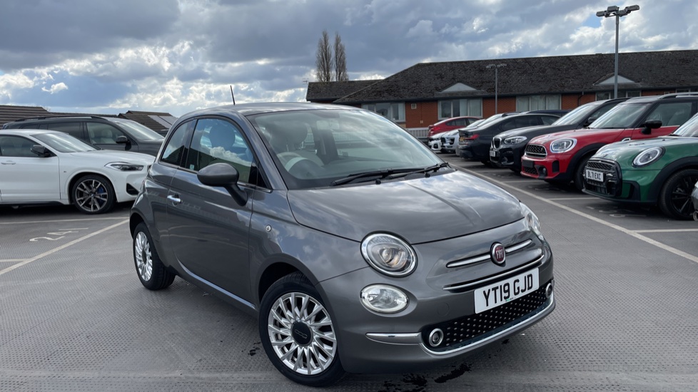 Fiat 500 Grey Manual Auction | DealerPX