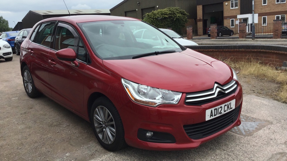 Citroen C4 Red Manual Auction | DealerPX