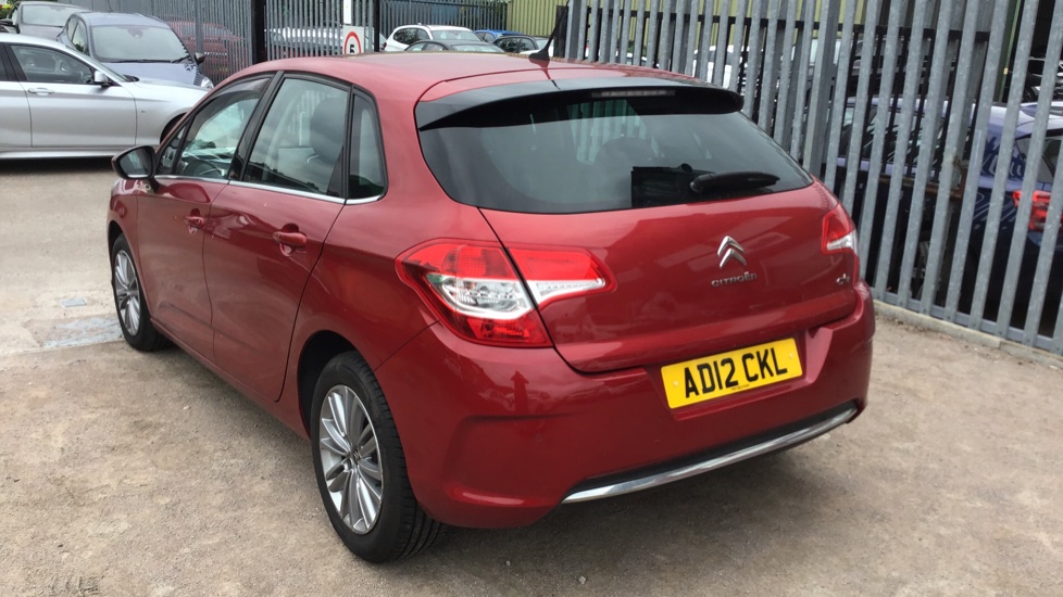Citroen C4 Red Manual Auction | DealerPX