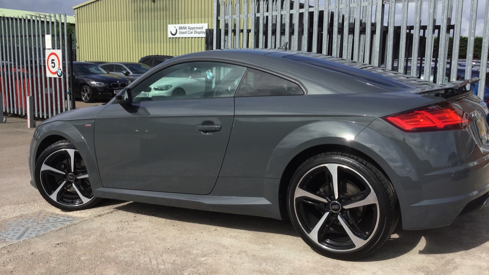 Audi TT Grey Automatic Auction | DealerPX