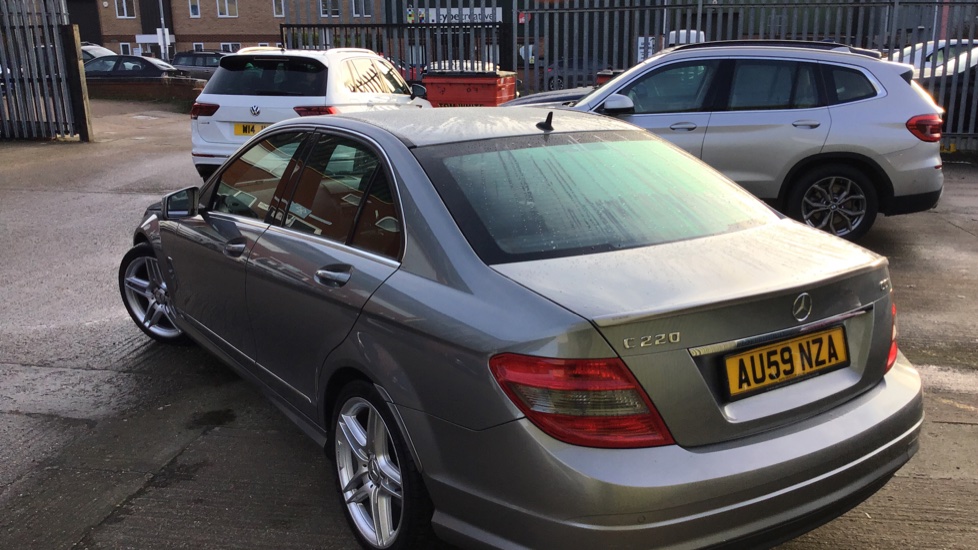 Mercedes C-Class Silver Automatic Auction | DealerPX